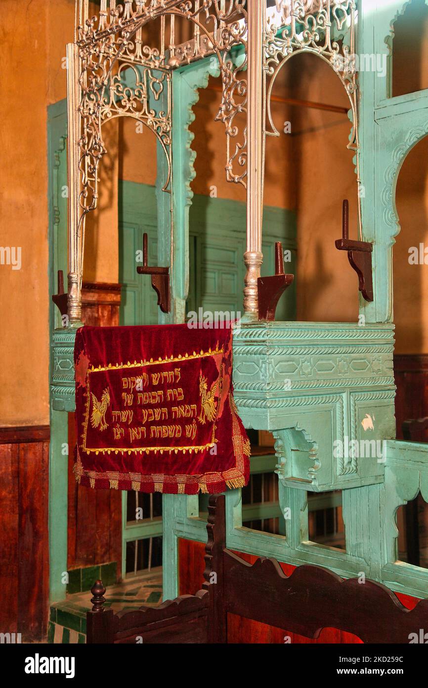 Synagogues in morocco hi-res stock photography and images - Alamy