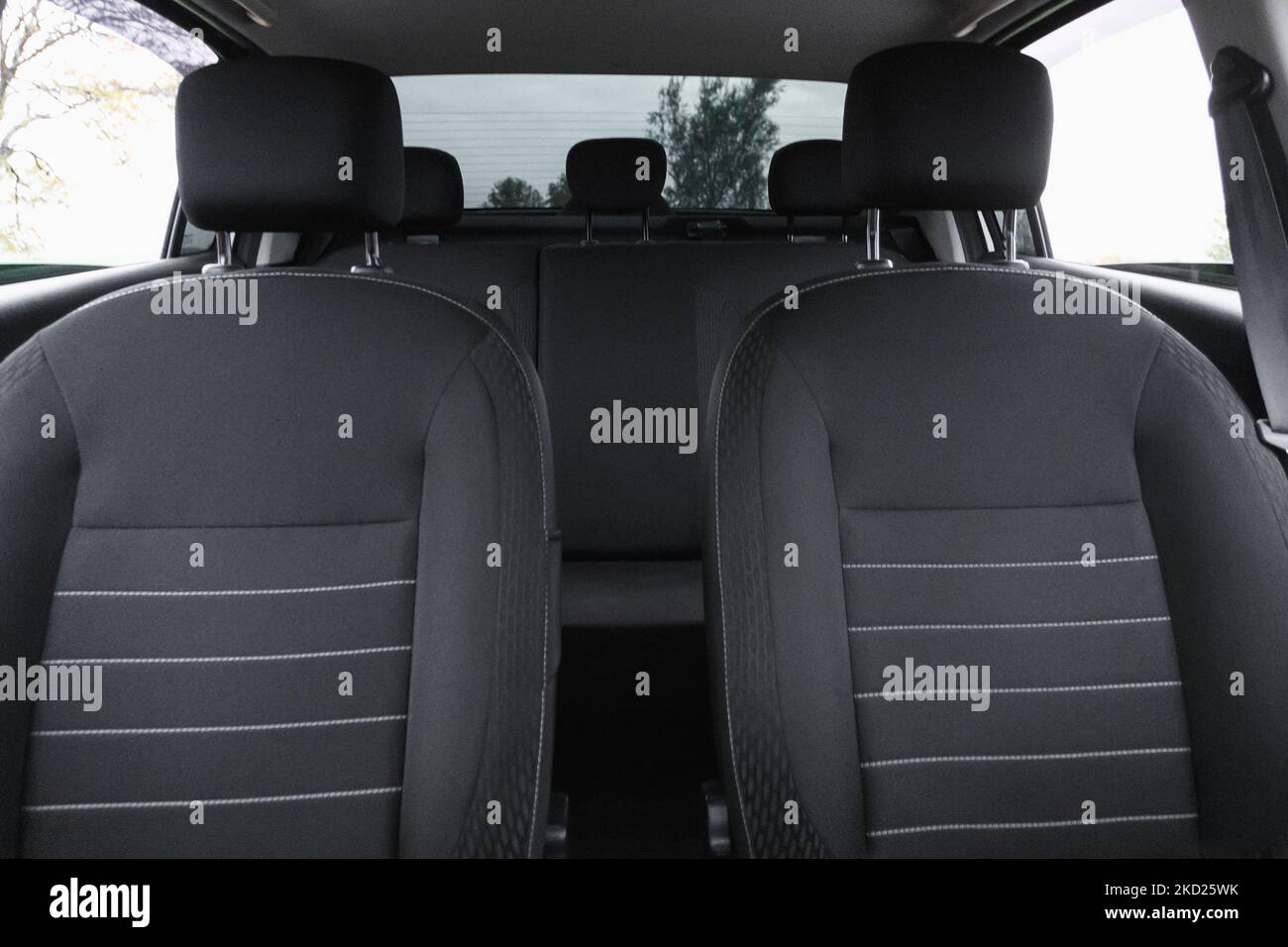 Textaile car seats hi-res stock photography and images - Alamy