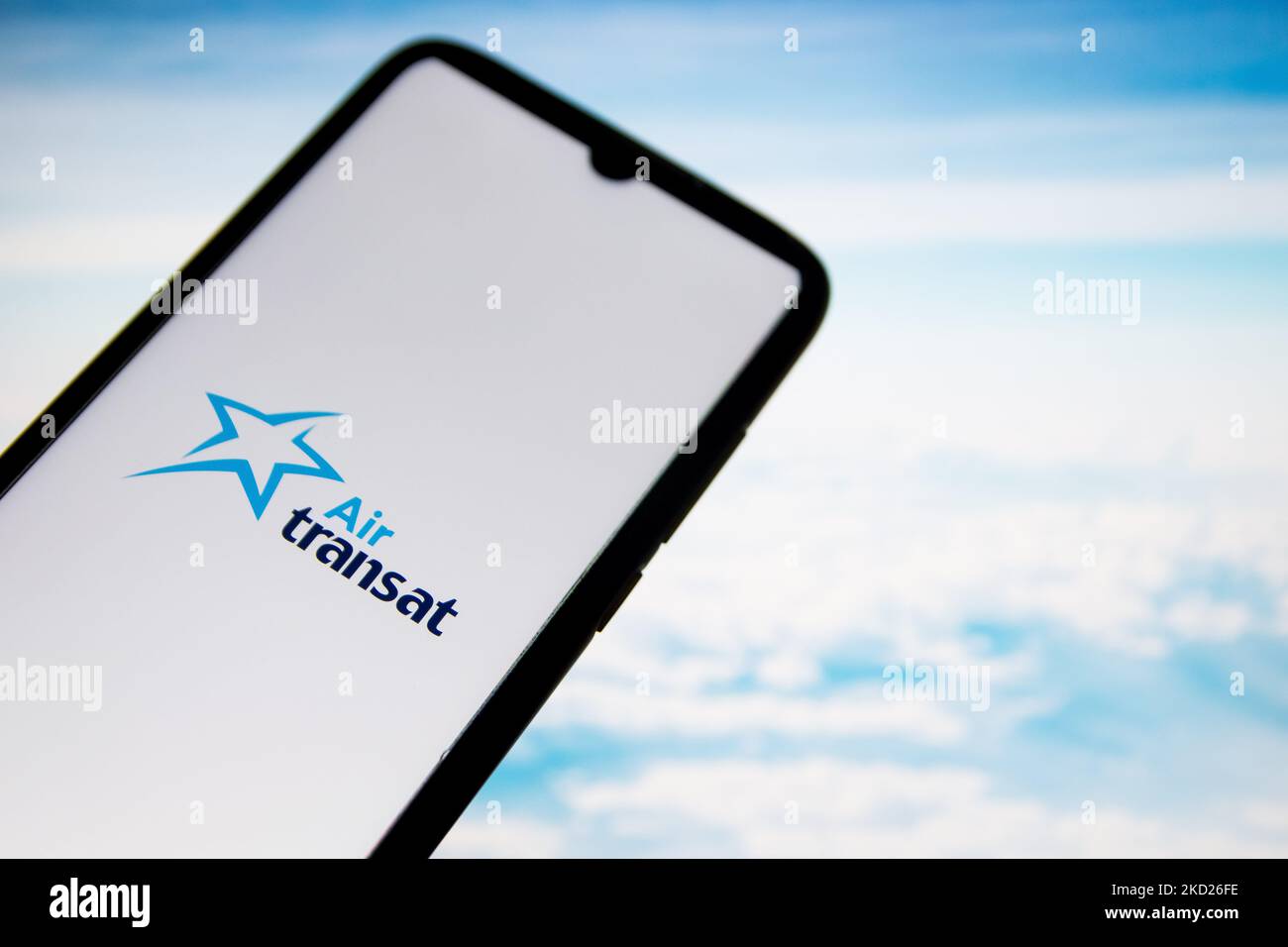 Air transat airlines logo hi-res stock photography and images - Alamy