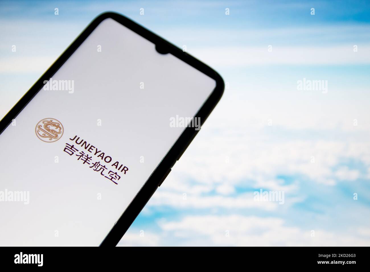 Juneyao air logo hi-res stock photography and images - Alamy