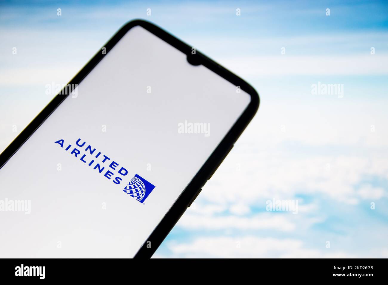 United airlines logo 2022 hi-res stock photography and images - Alamy