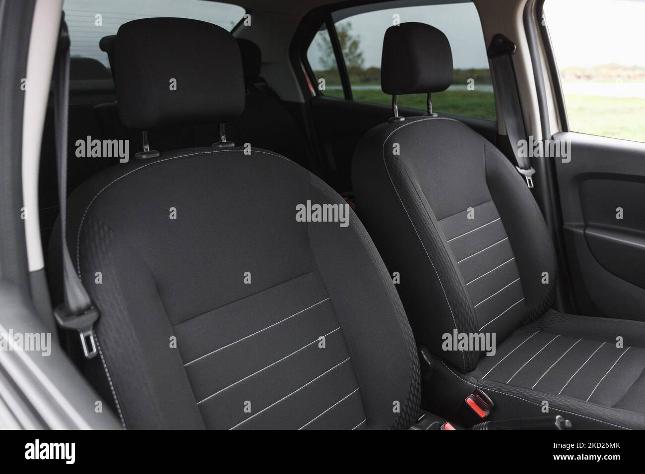 Grey auto seats hi-res stock photography and images - Alamy