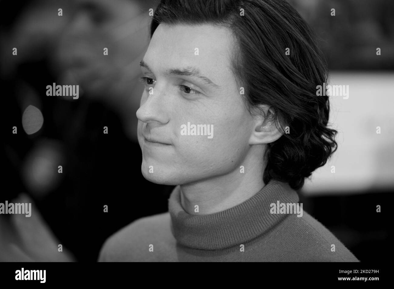 Tom holland portrait 2022 hi-res stock photography and images - Alamy