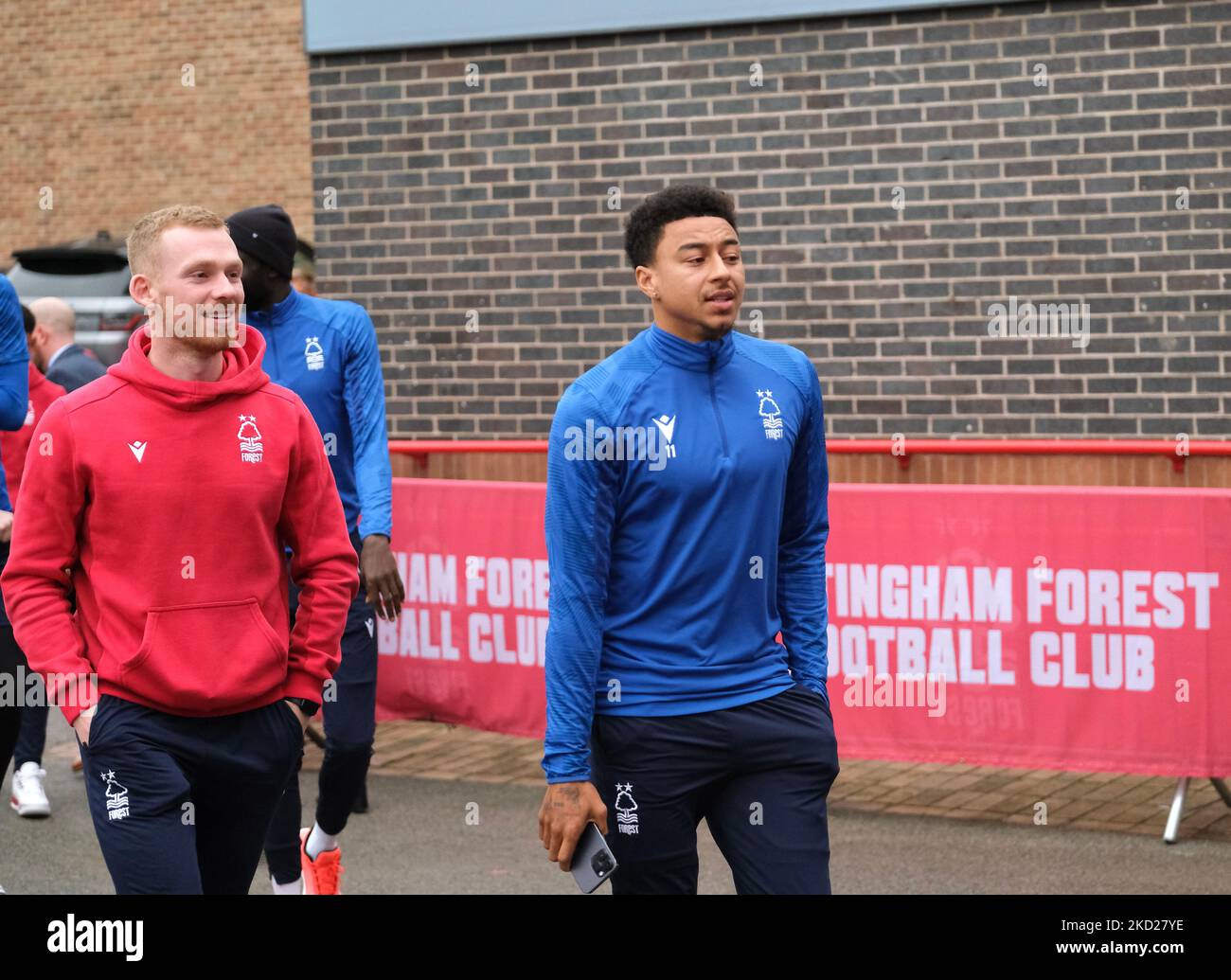November 5th 2022: City Ground, Nottingham, England; Premier League ...