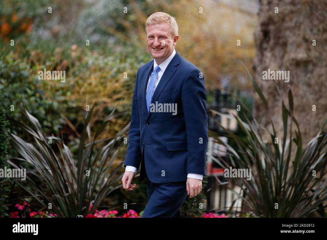 British cabinet Minister without Portfolio Oliver Dowden, Conservative ...