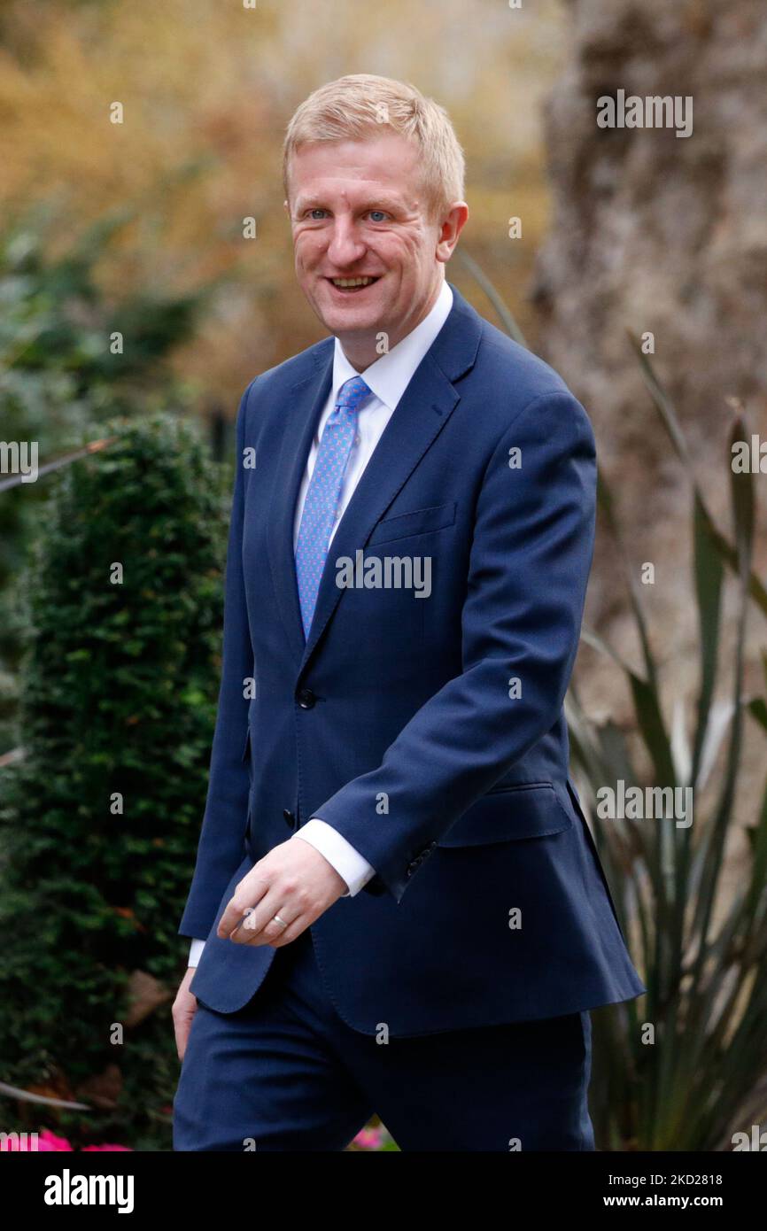 British cabinet Minister without Portfolio Oliver Dowden, Conservative ...