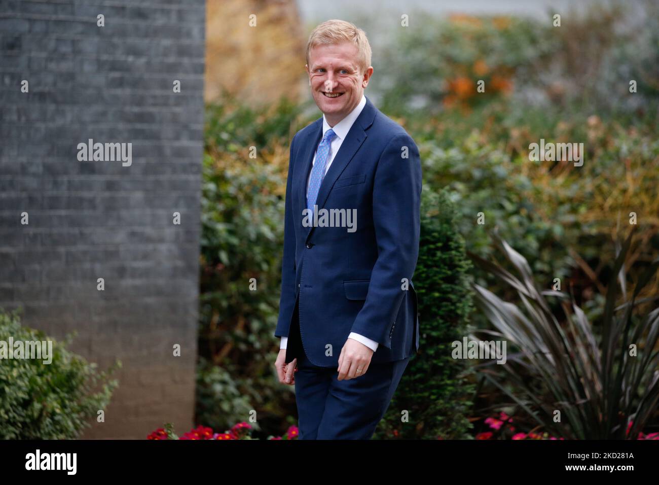 British cabinet Minister without Portfolio Oliver Dowden, Conservative ...
