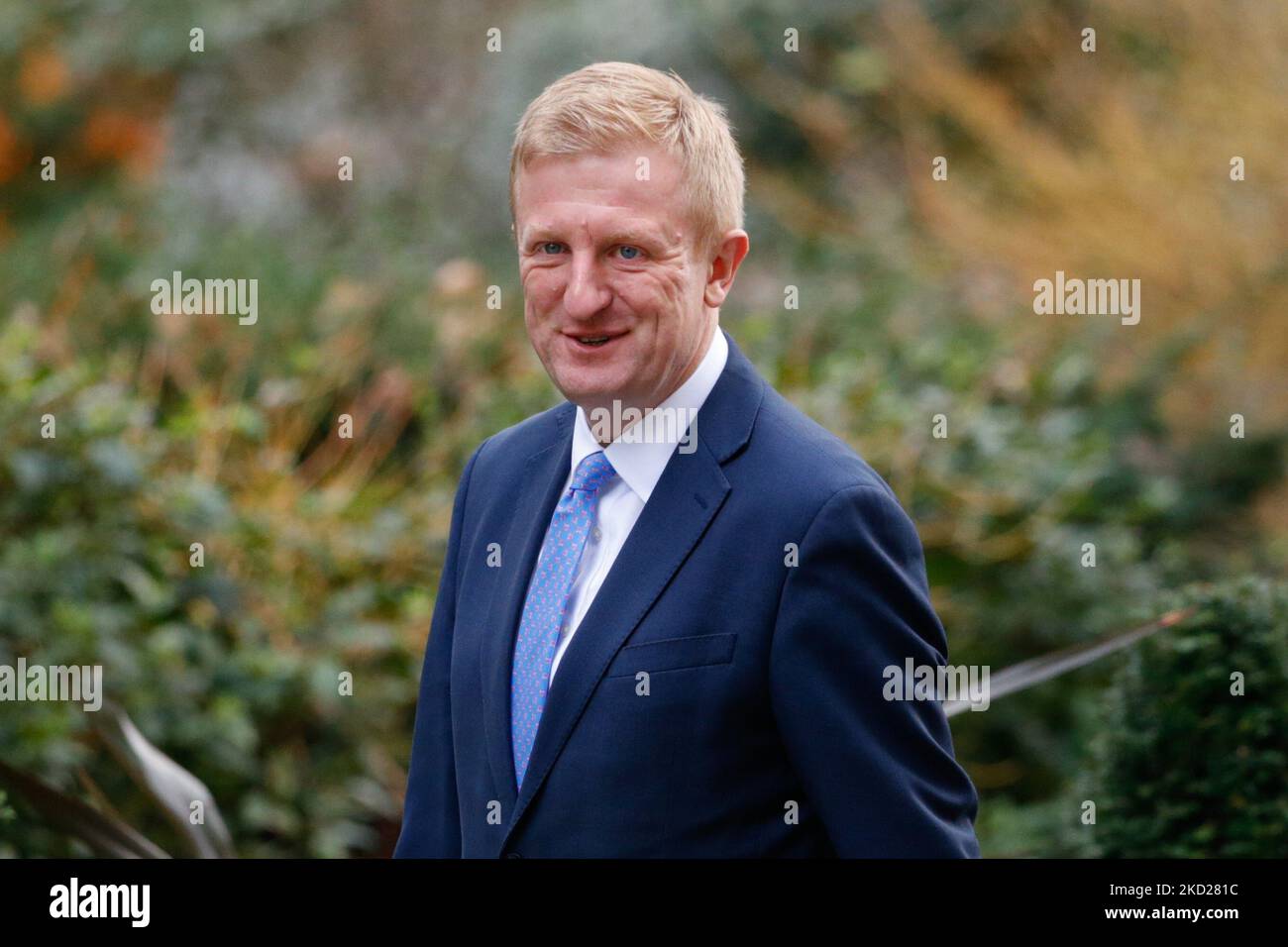 British cabinet Minister without Portfolio Oliver Dowden, Conservative ...