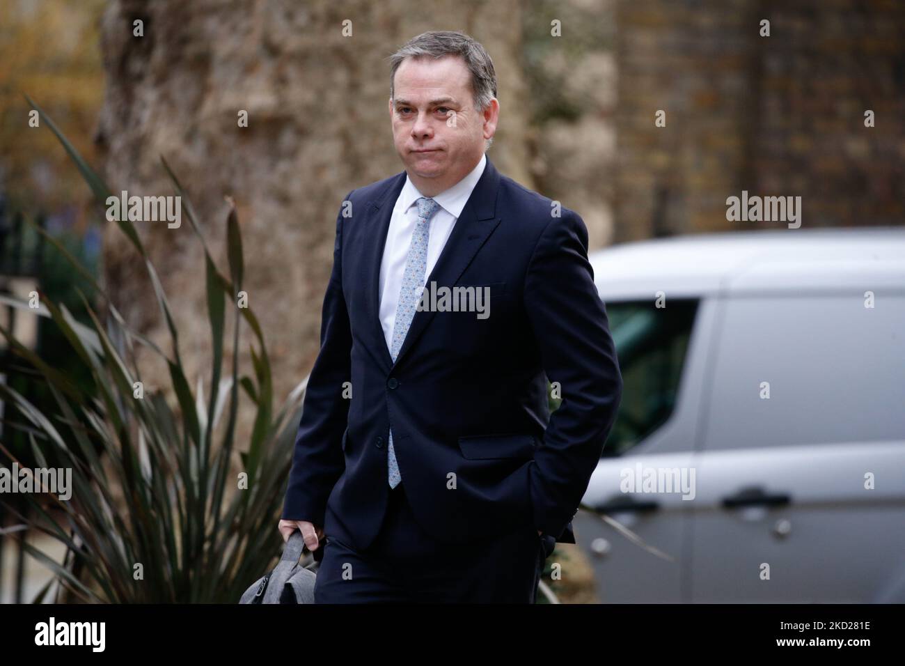 British cabinet Minister without Portfolio Nigel Adams, Conservative ...