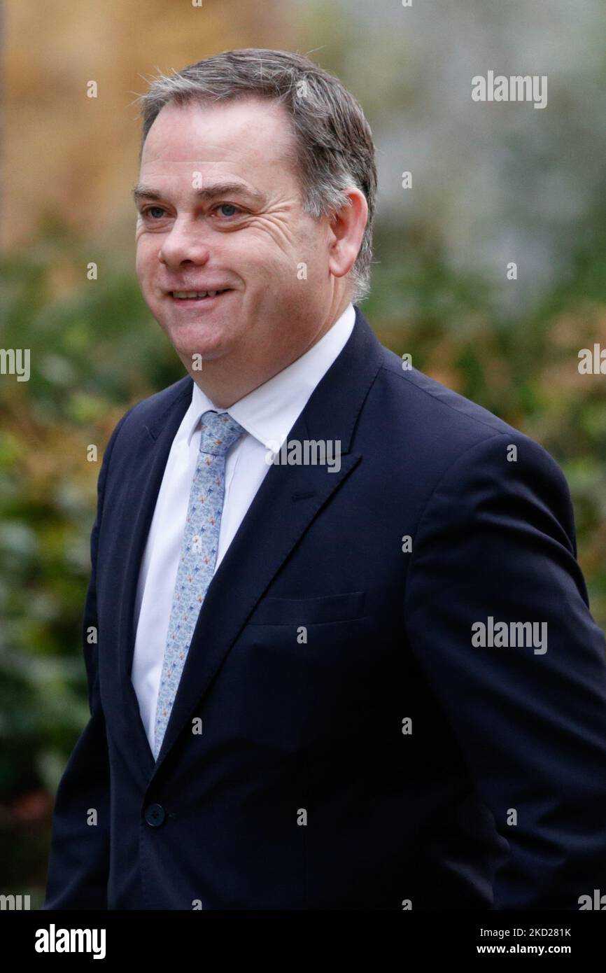 British cabinet Minister without Portfolio Nigel Adams, Conservative ...