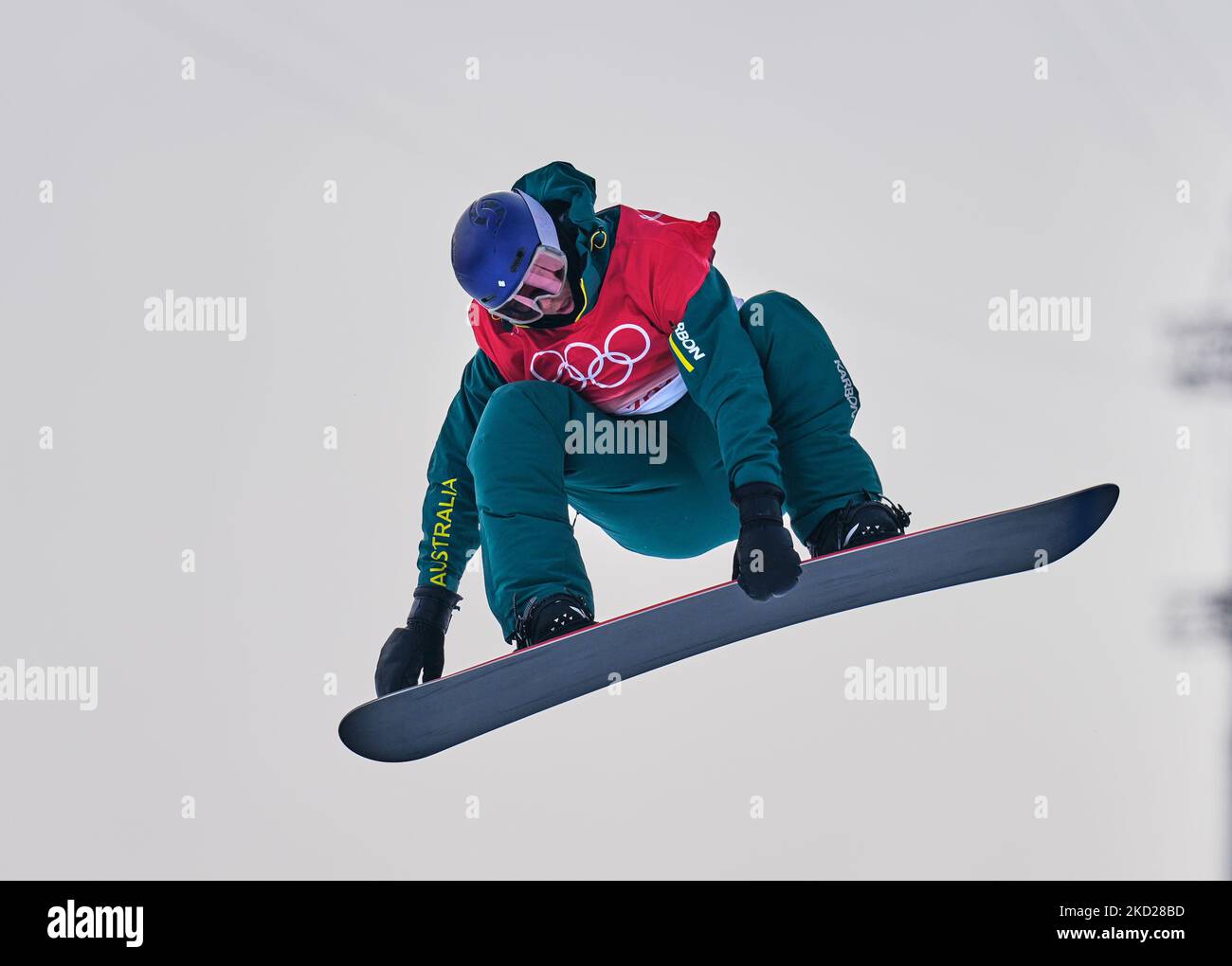 Scotty James from Australia during Snowboard - Half Pipe at the Beijing ...