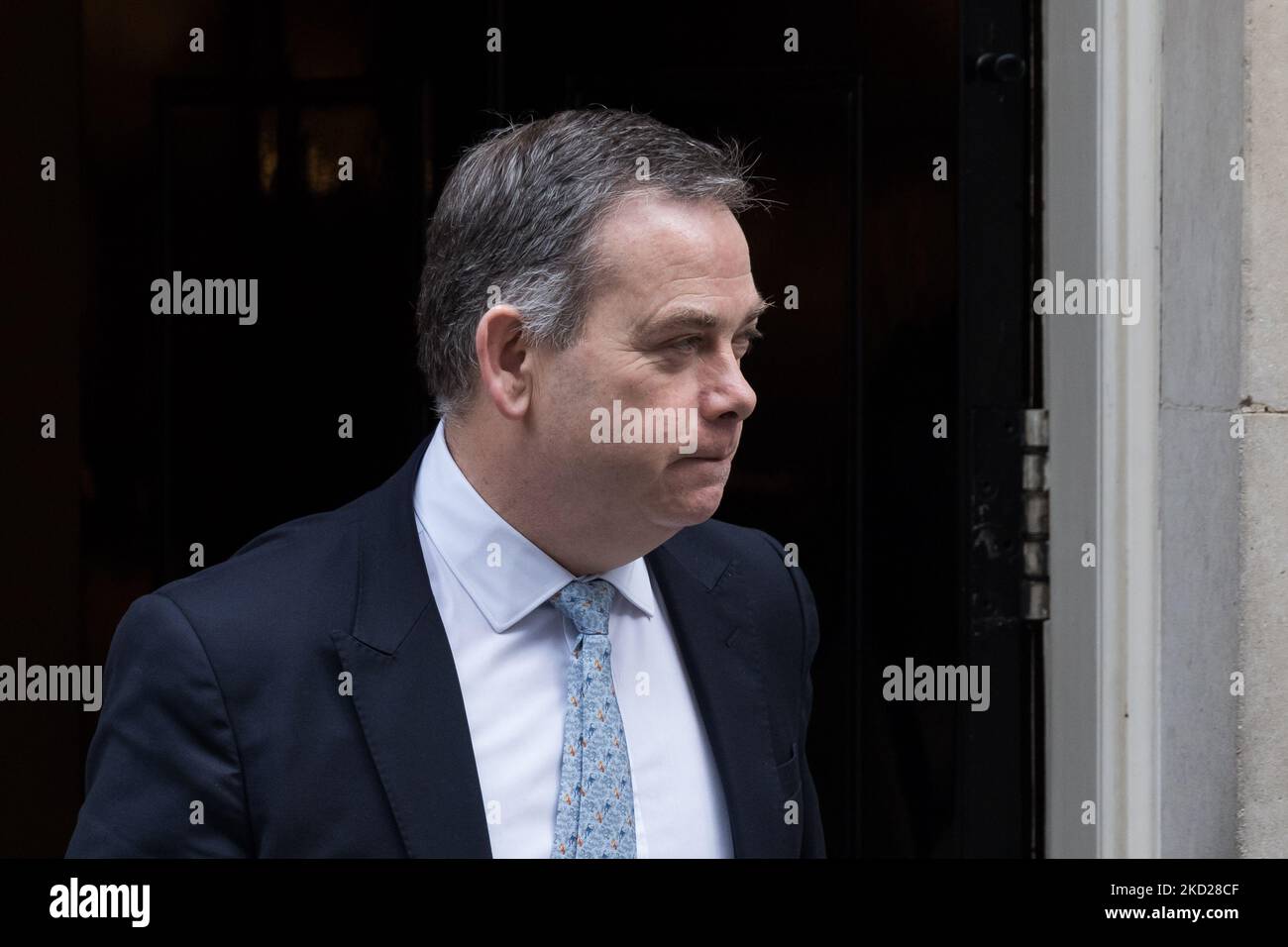 Minister without portfolio in the cabinet office hi-res stock ...