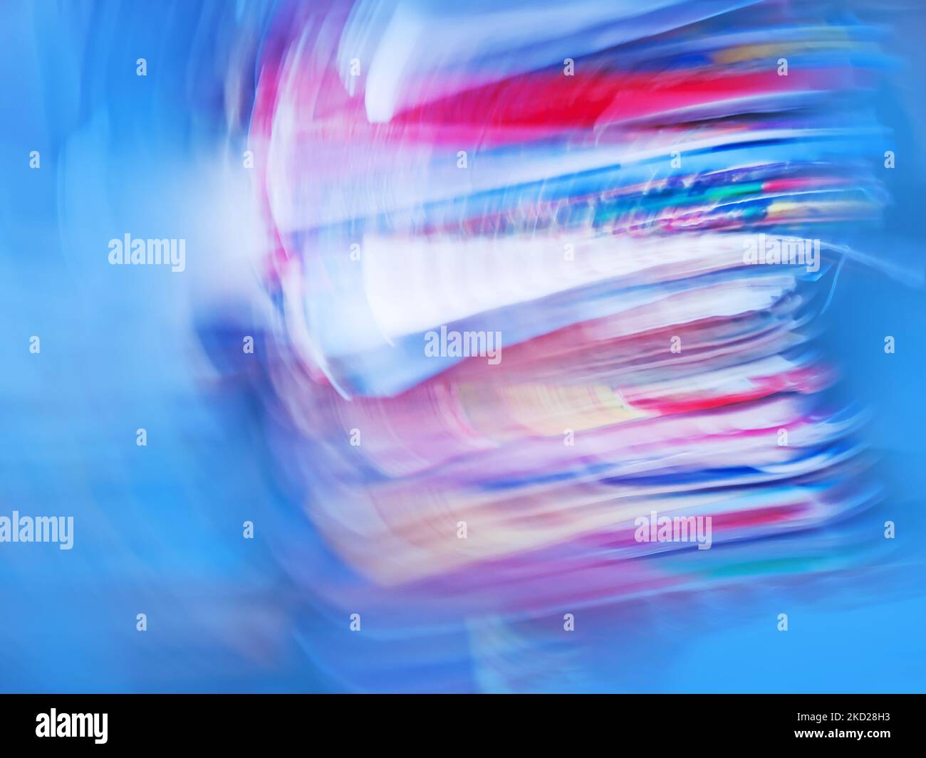 Old books in the library blurred texture. Bookshelf shop defocused ...