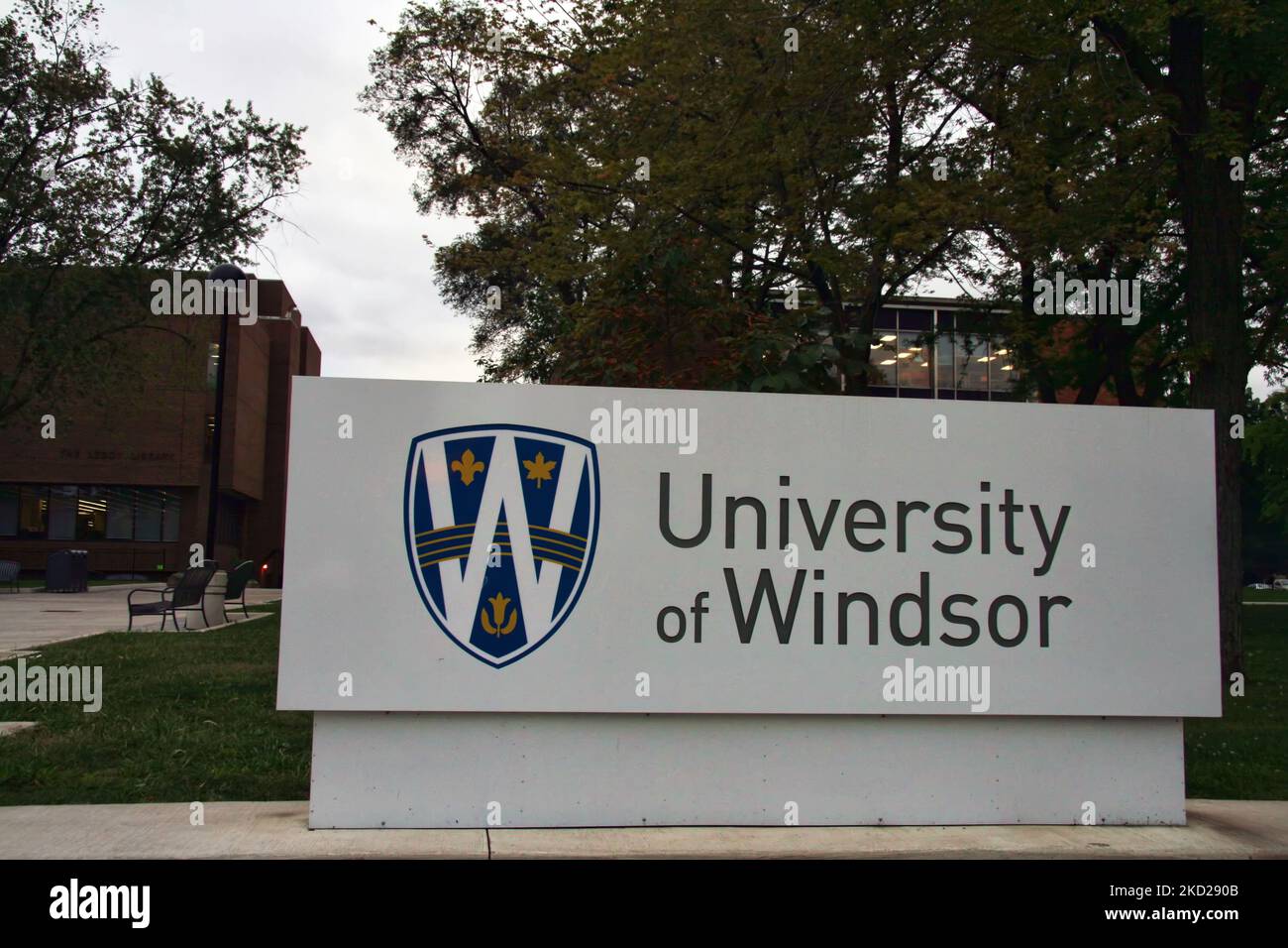 University of windsor hi-res stock photography and images - Alamy