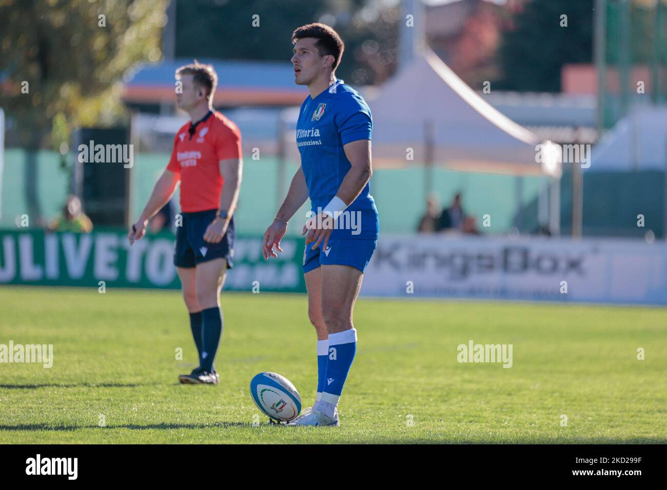 Plebiscito stadium, Padua, Italy, November 05, 2022, Tommaso Allan ...