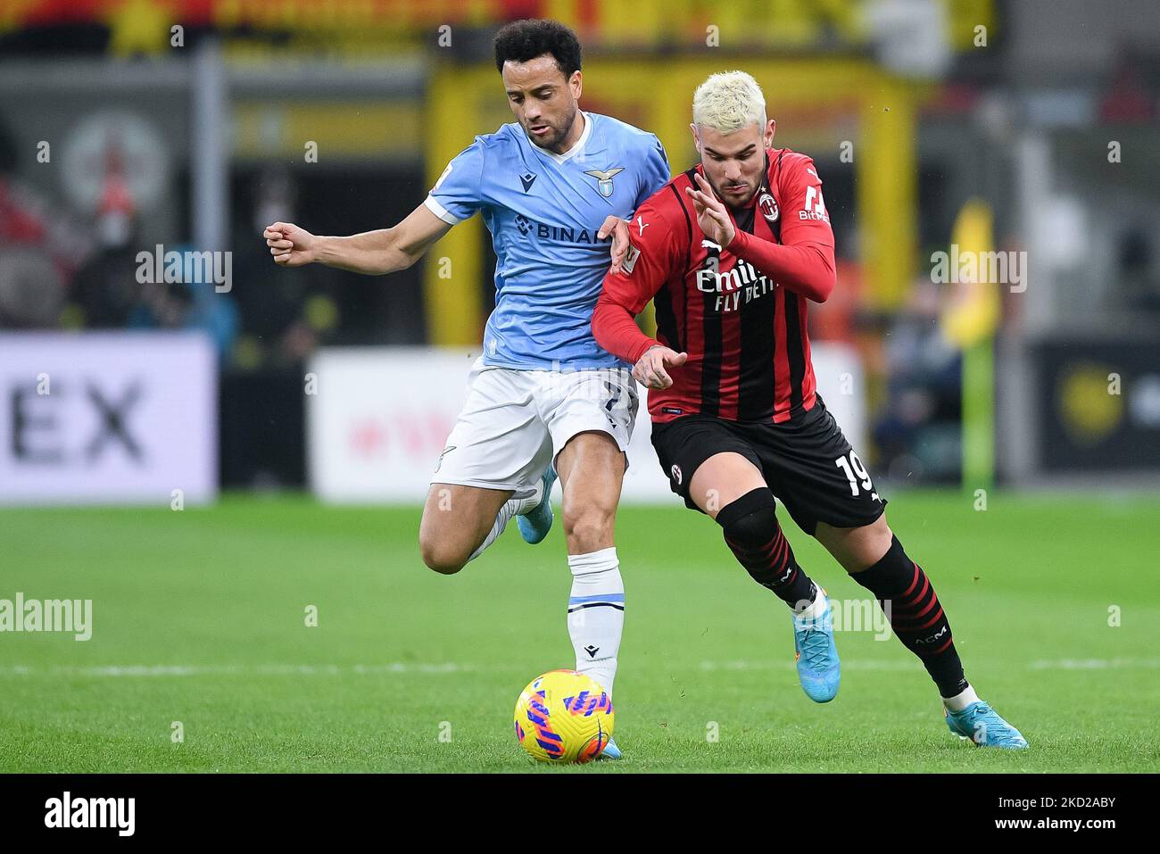 Theo hernandez ball hi-res stock photography and images - Alamy
