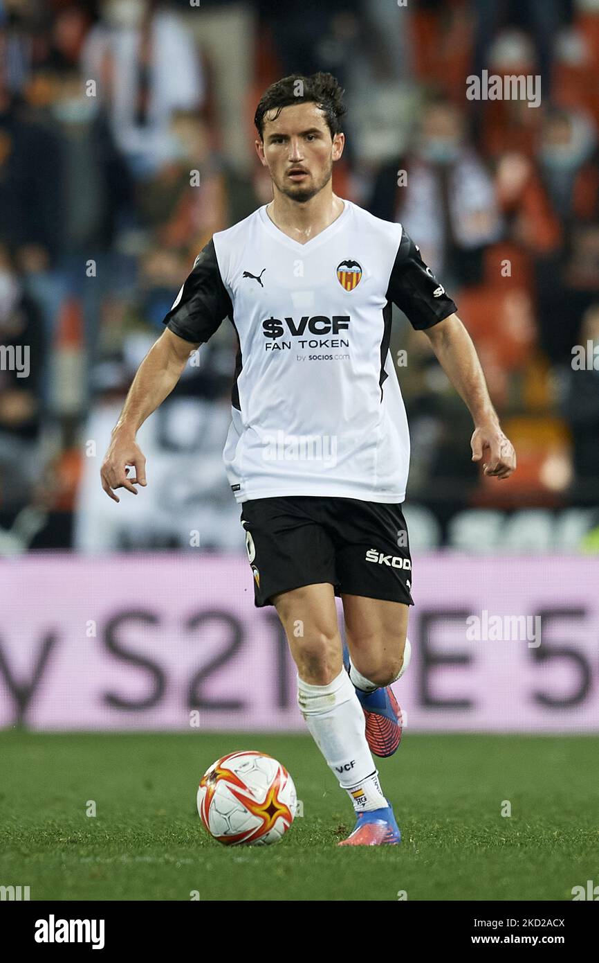 Hugo guillamon del valencia cf hi-res stock photography and images - Alamy