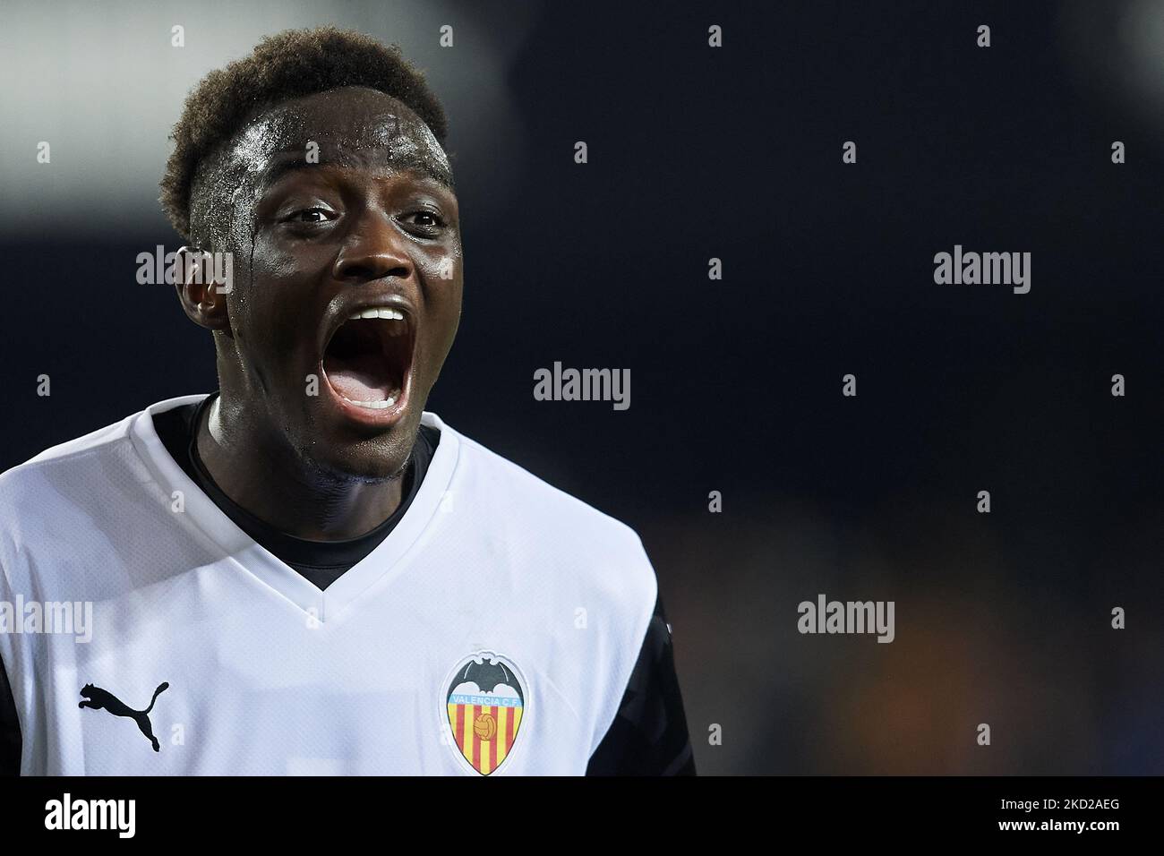 Mouctar diakhaby del valencia cf hi-res stock photography and images ...