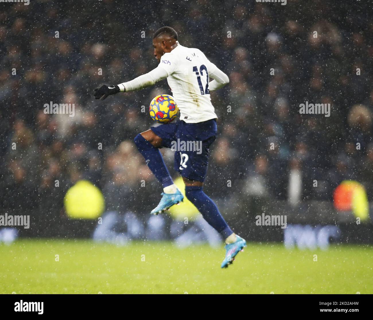 Tottenham Hotspur's Emerson Royal during Premier League between ...