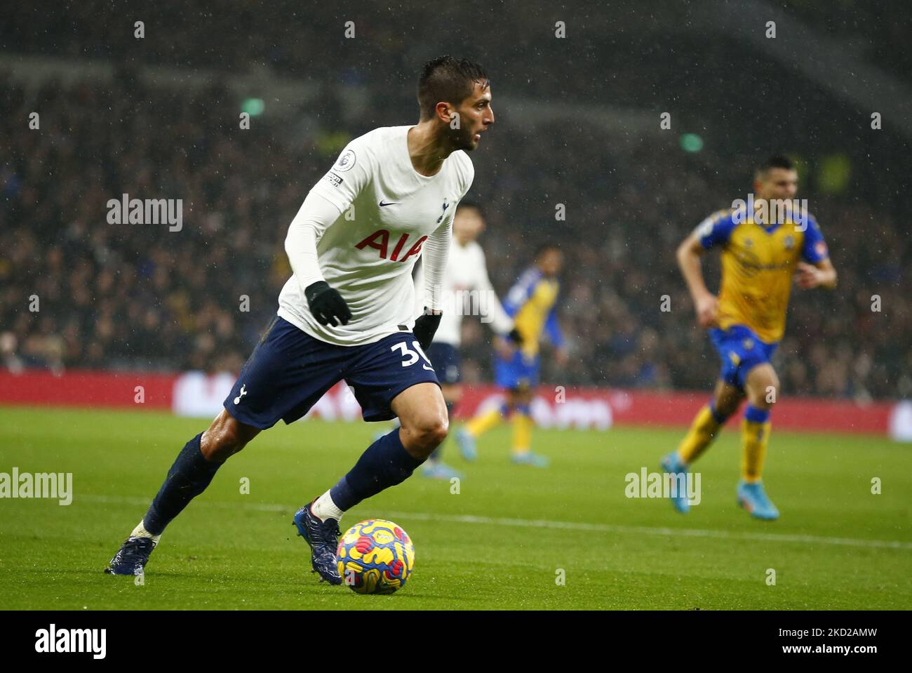 Tottenham Hotspur's Rodrigo Bentancur during Premier League between ...