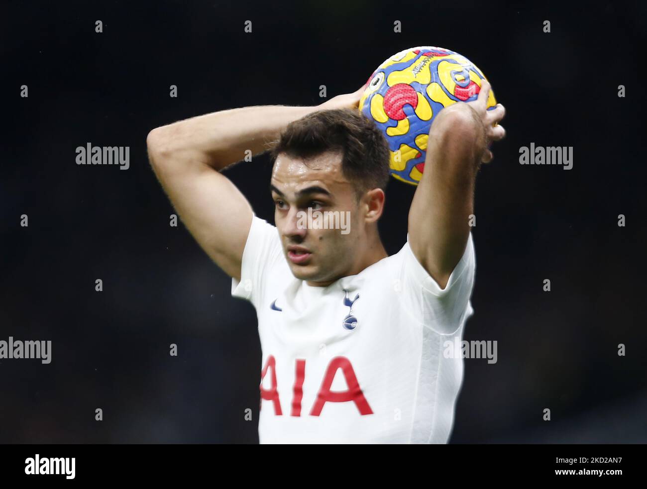 Tottenham Hotspur's Sergio Reguilon during Premier League between ...