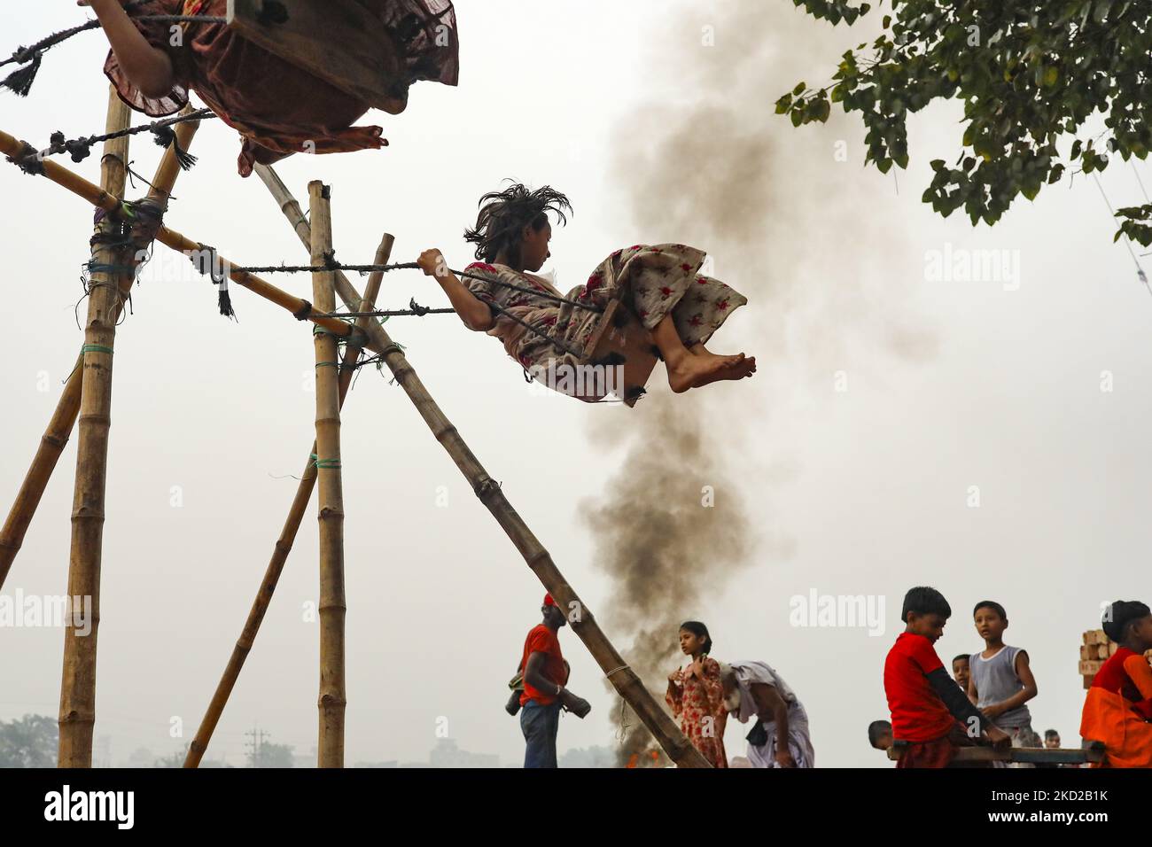 Children in Dhaka's slums play. Often these children are frequently ...