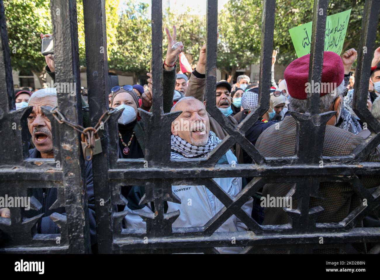 Kais said decision hi-res stock photography and images - Alamy