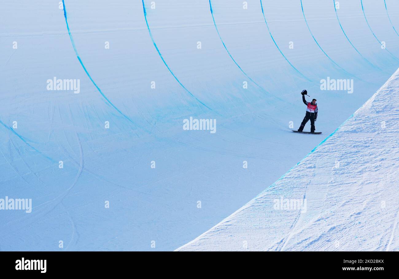 Shaun White from USA saying goodbye to a sport he dominated for many ...