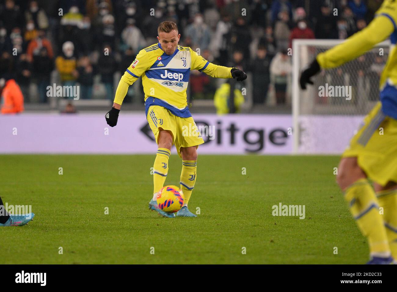 Arthur melo juventus 2022 hi-res stock photography and images - Alamy