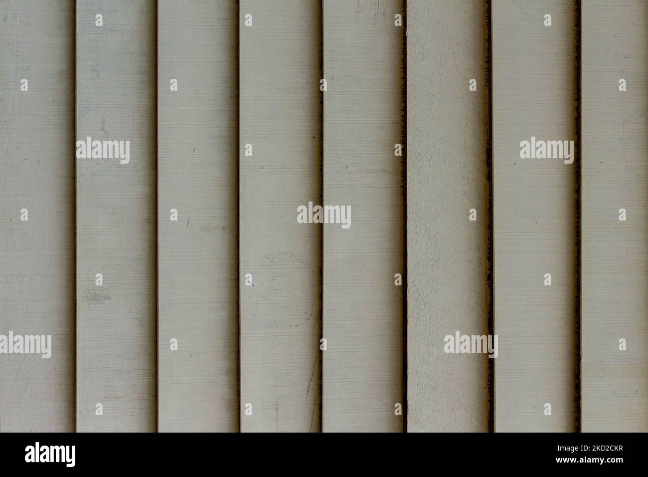 Head on shot of Textured Cream Wood Plank Paneling Stock Photo - Alamy