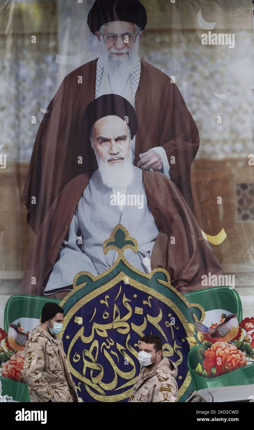 Khamenei khomenei hi-res stock photography and images - Alamy