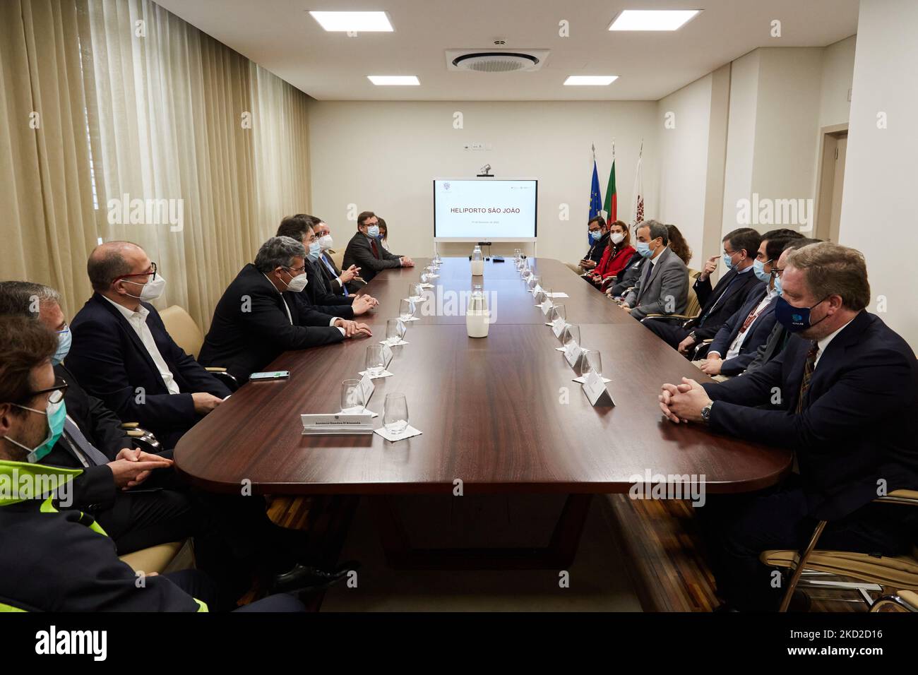 Presentation of the Heliporto Sao Joao project and visit to the ...