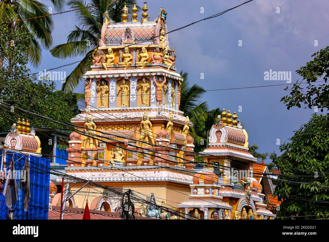 Devi temple kerala hi-res stock photography and images - Alamy