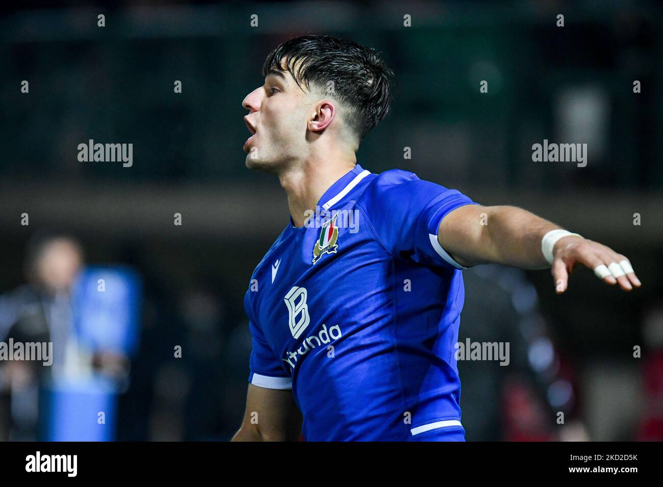 2022 six nations under 20 italy hi-res stock photography and images - Alamy