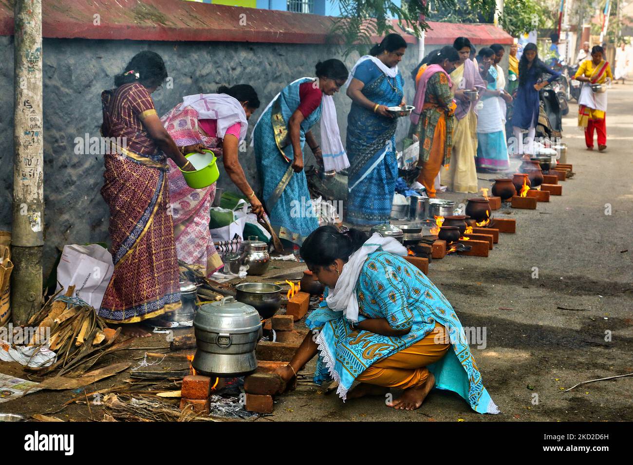 Attukal amma hi-res stock photography and images - Alamy