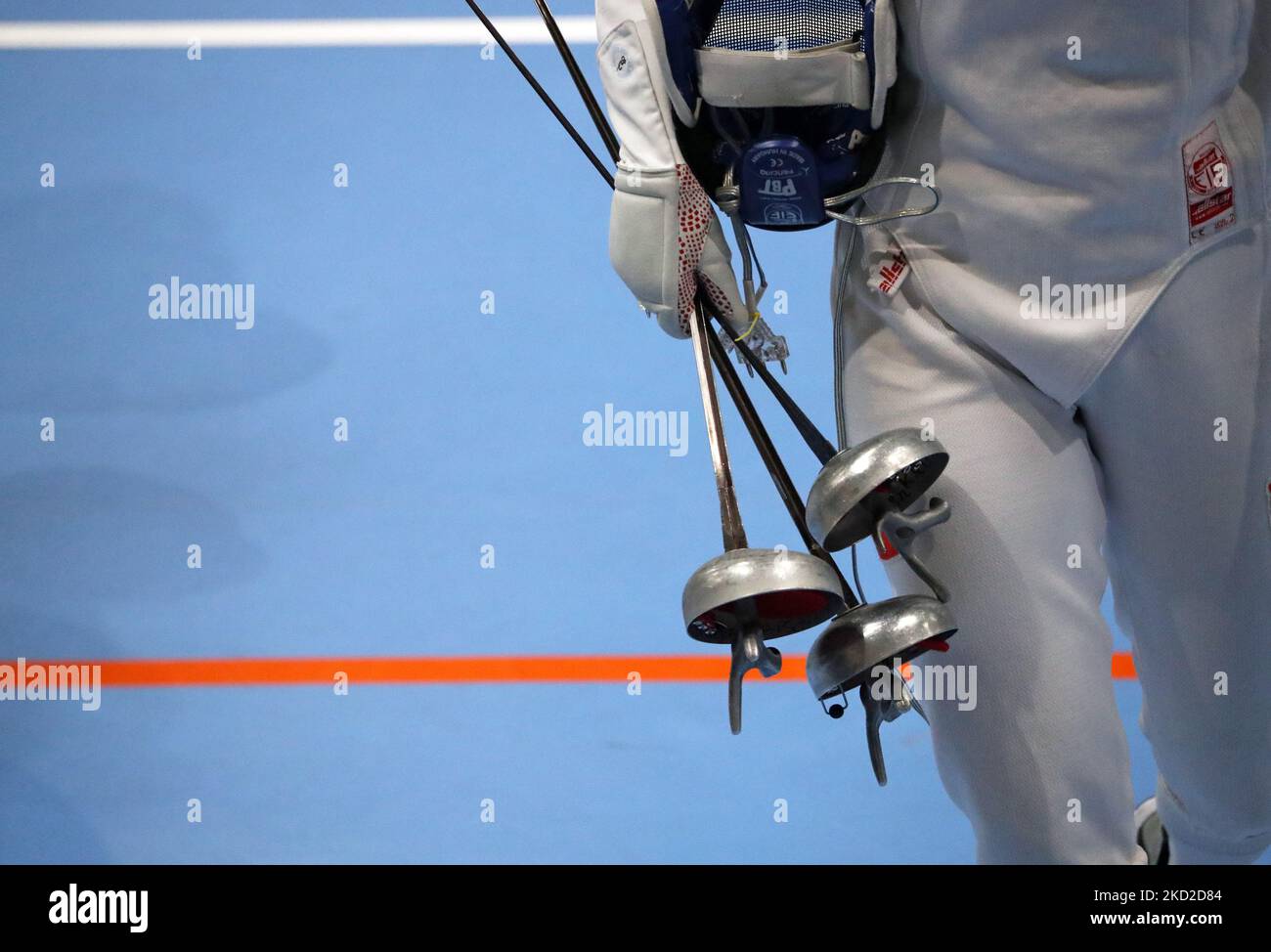 Epee fencing hi-res stock photography and images - Alamy