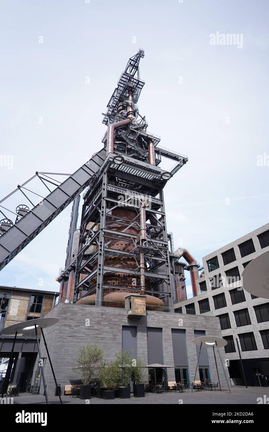 Modern blast furnace hi-res stock photography and images - Alamy