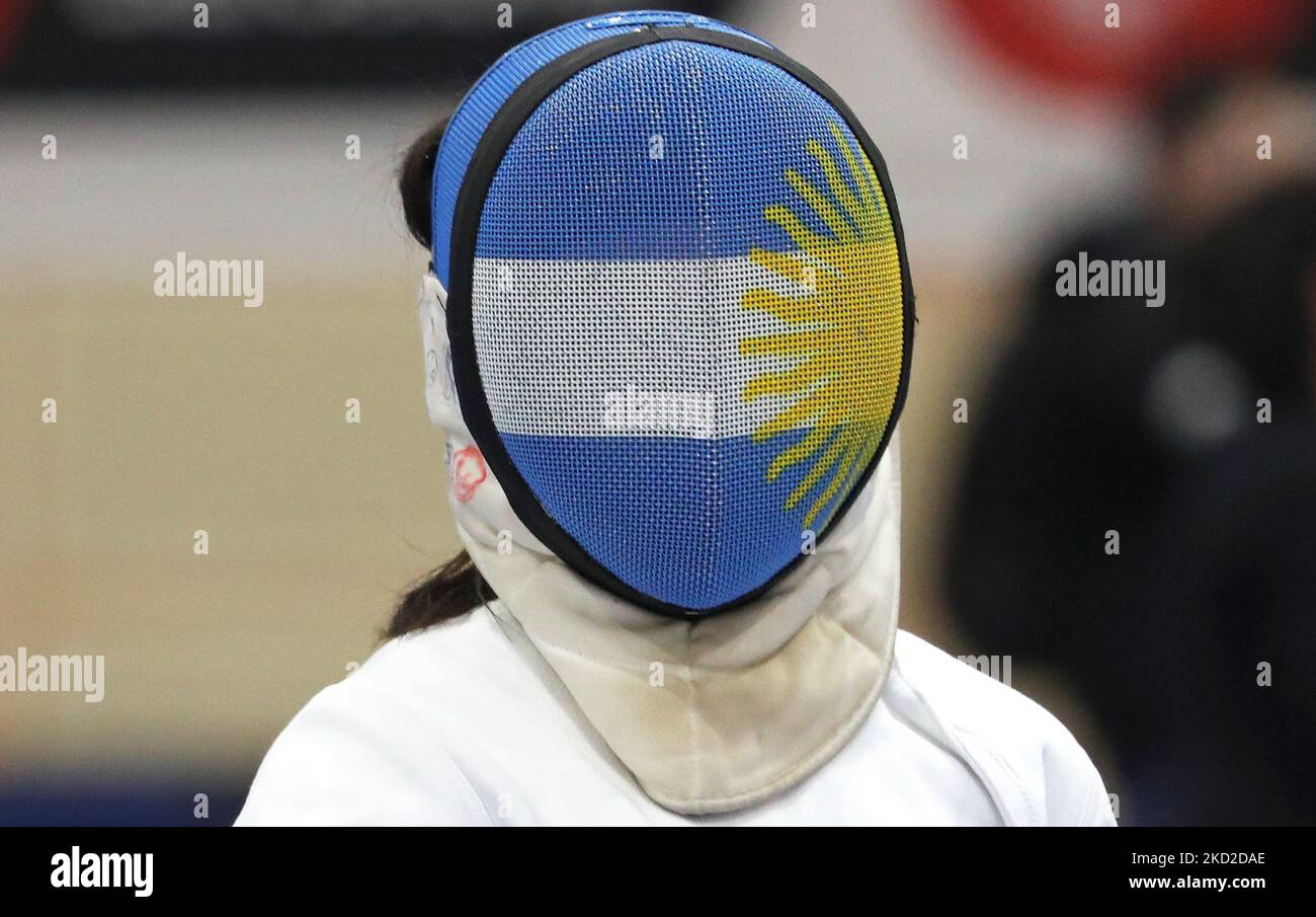 World cup womens epee fencing hi-res stock photography and images - Alamy