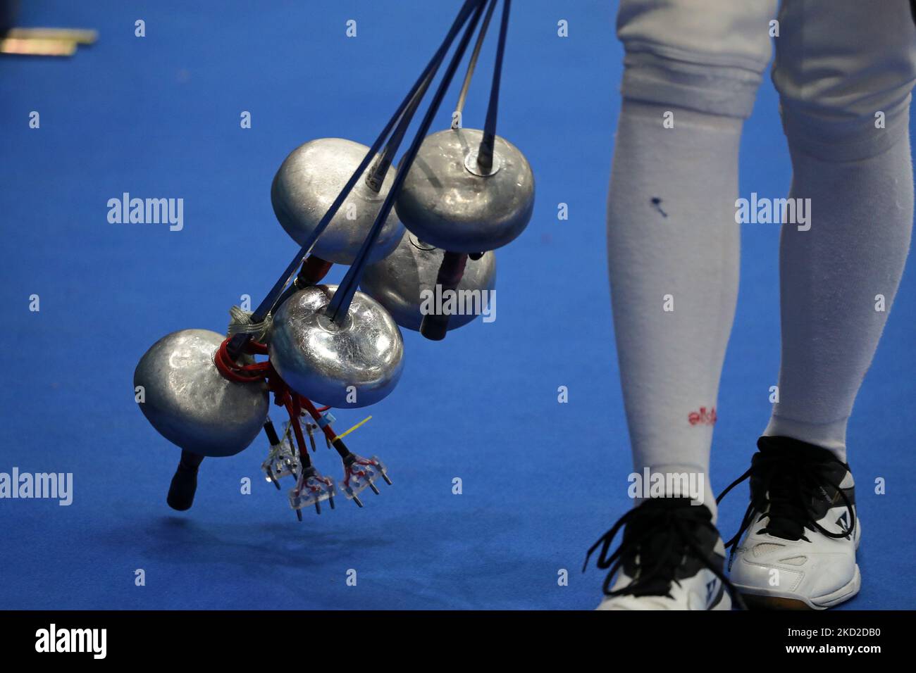 Epee fencing hi-res stock photography and images - Alamy