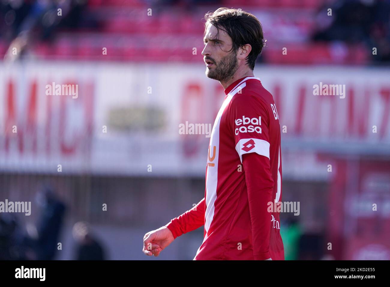 Andrea Barberis (#8 Monza) during AC Monza against Spal, Serie B, at U ...