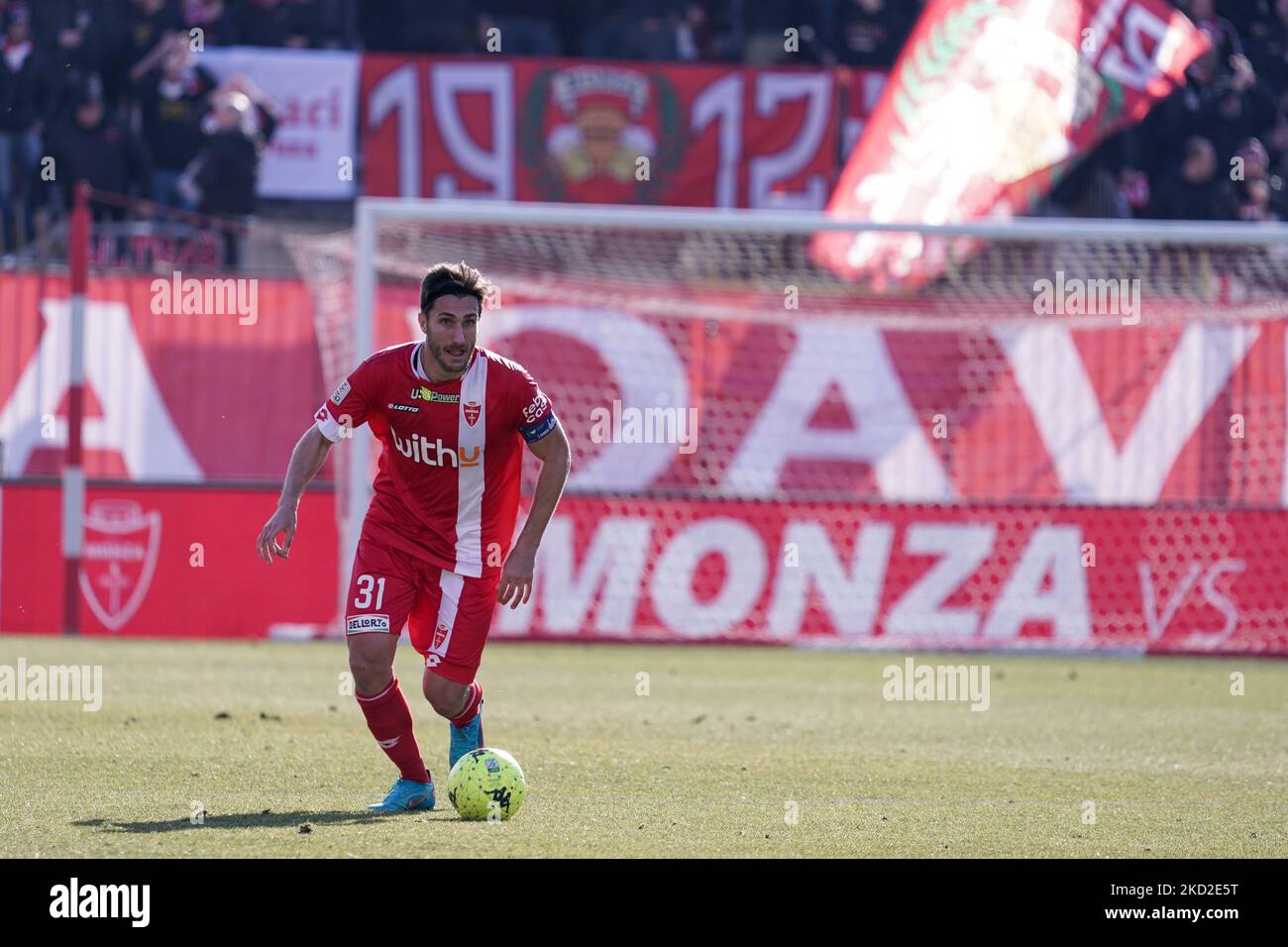 Mario Sampirisi (#31 Monza) during AC Monza against Spal, Serie B, at U ...