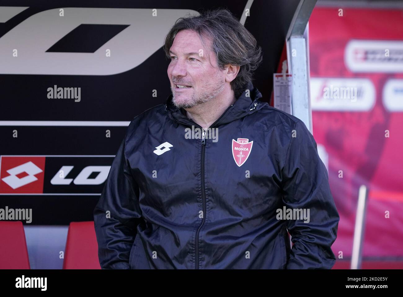 Giovanni Stroppa (Head Coach of AC Monza) during AC Monza against Spal ...