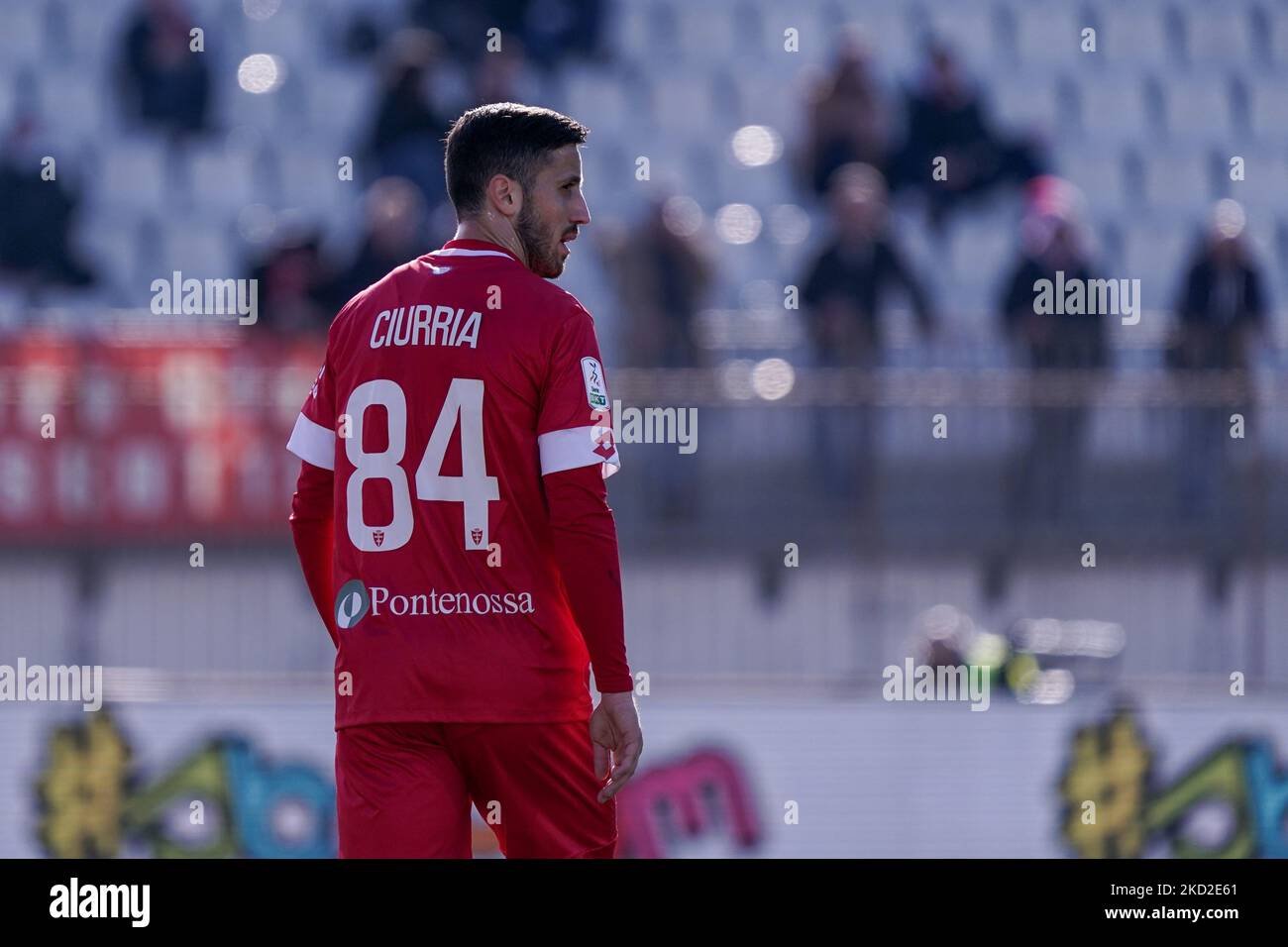 Patrcik Ciurria (#84 Monza) during AC Monza against Spal, Serie B, at U ...