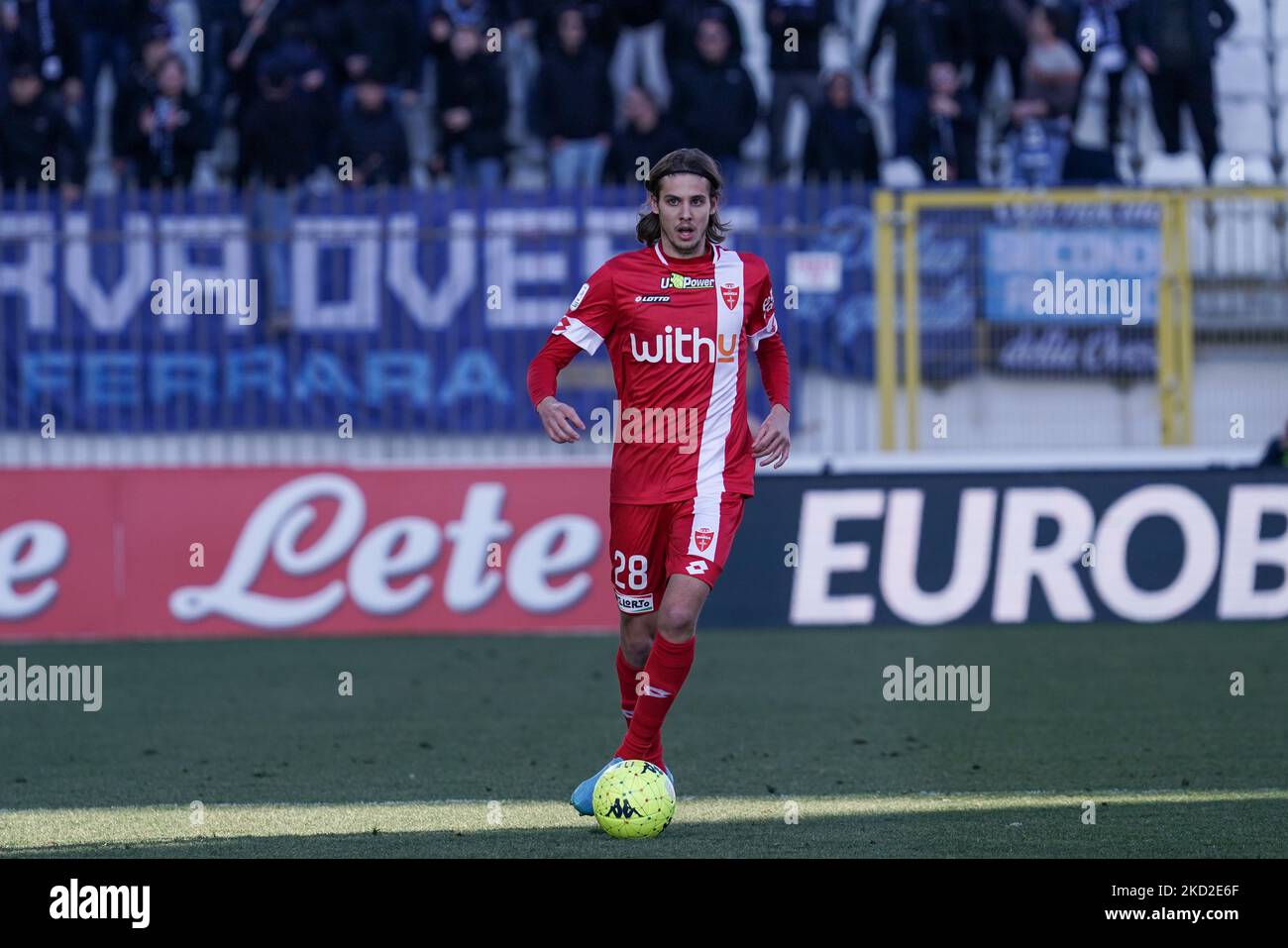 Andrea Colpani (#28 Monza) during AC Monza against Spal, Serie B, at U ...