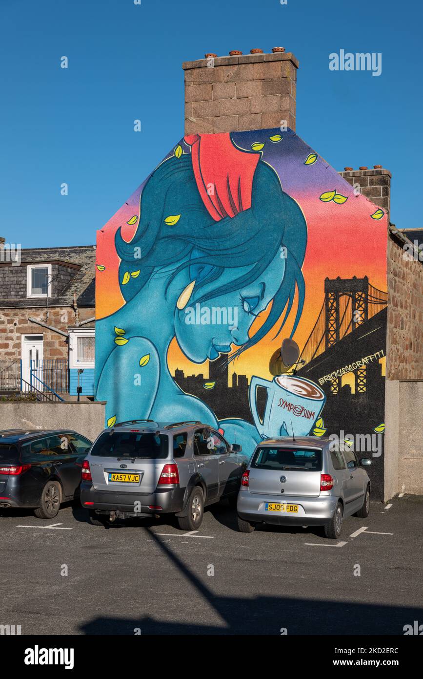 3 November 2022. Peterhead, Aberdeenshire, Scotland. This is a piece of ...