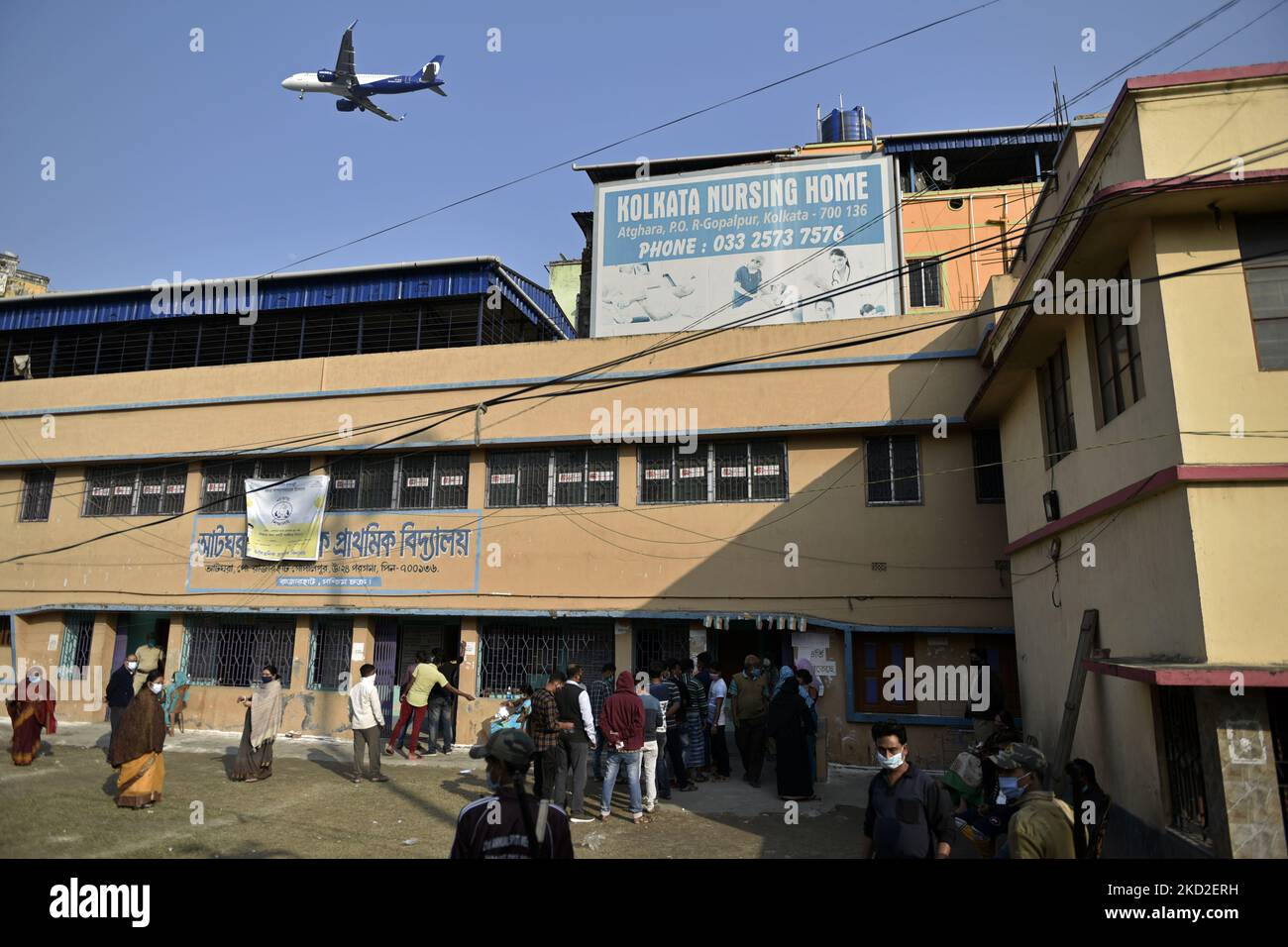 Voting booth india hi-res stock photography and images - Alamy