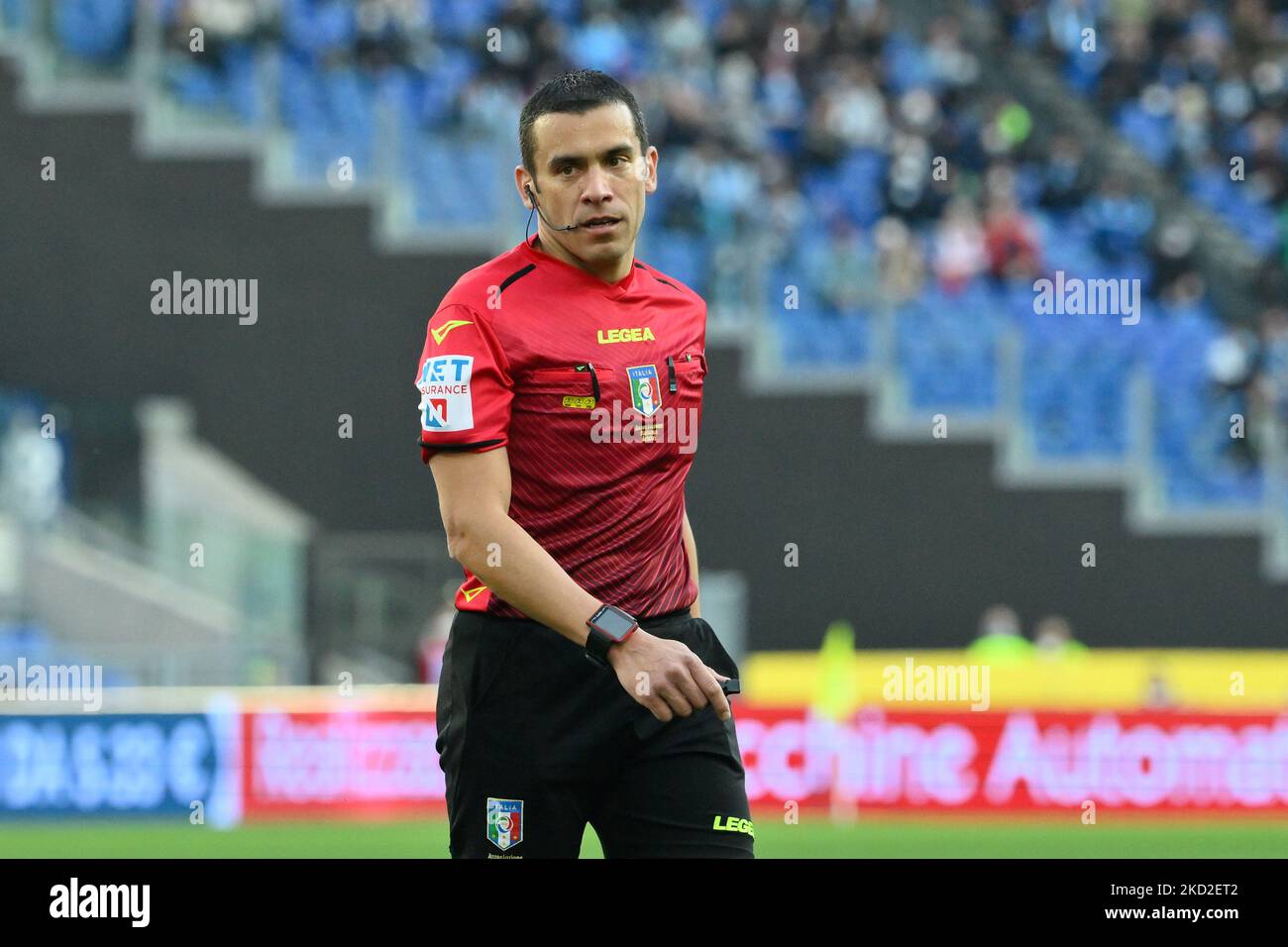 Marco piccinini referee hi-res stock photography and images - Alamy