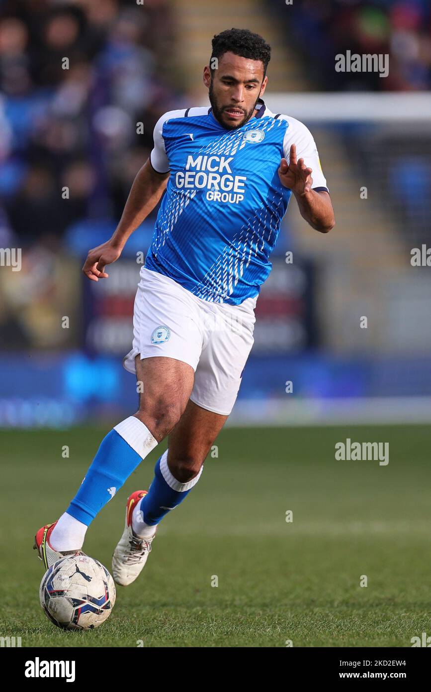 Nathan Thompson of Peterborough United during the Sky Bet Championship ...