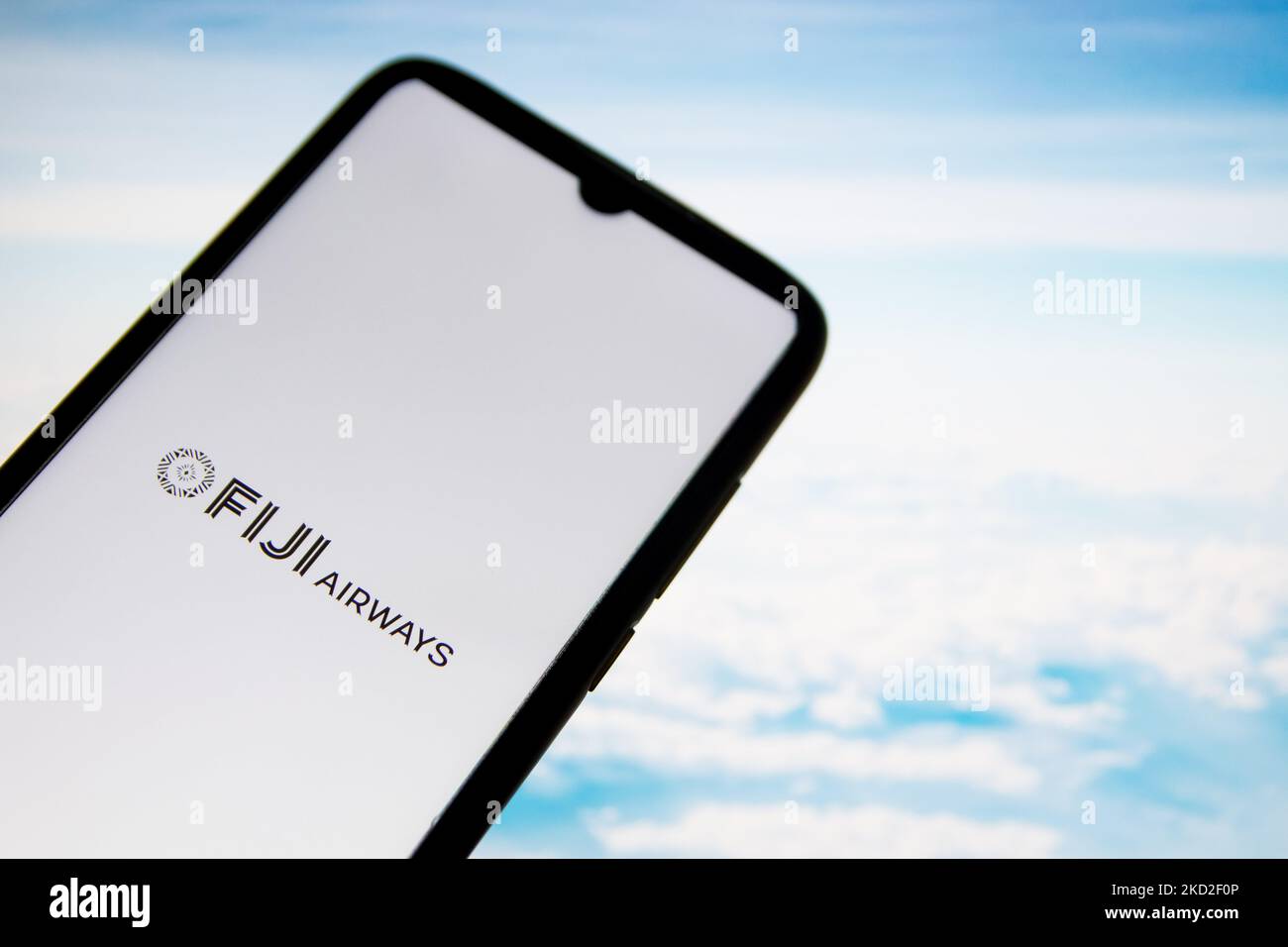 Fiji airways airlines logo hi-res stock photography and images - Alamy