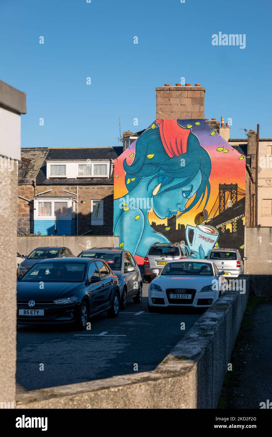 3 November 2022. Peterhead, Aberdeenshire, Scotland. This is a piece of ...